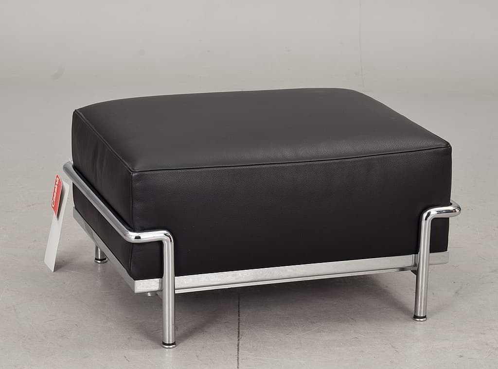 Cassina LC2 Hocker Zwart Leer Nieuw - Zillions: nieuw en gebruikt ...