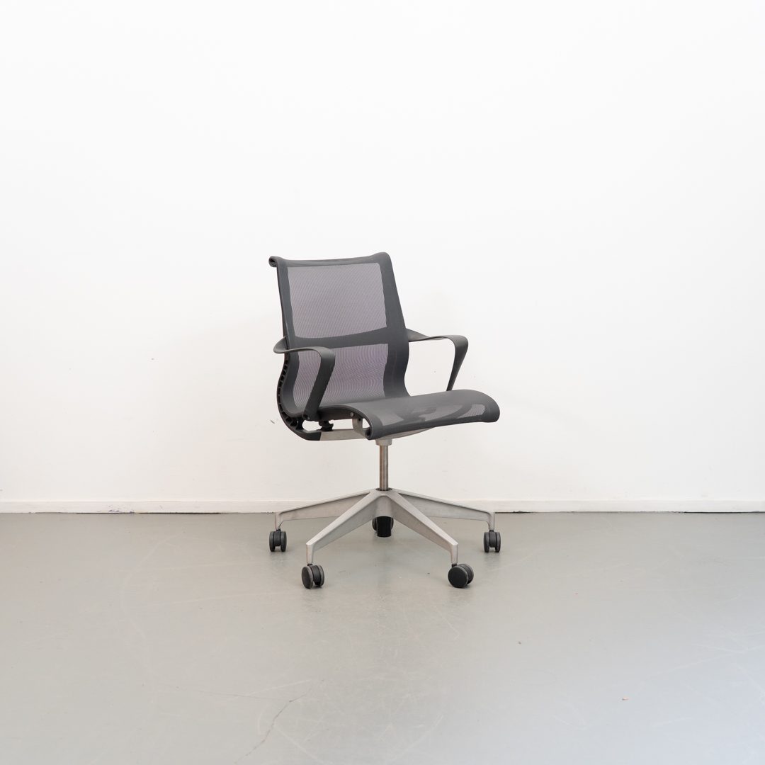 Herman Miller Setu Bureaustoel Graphite