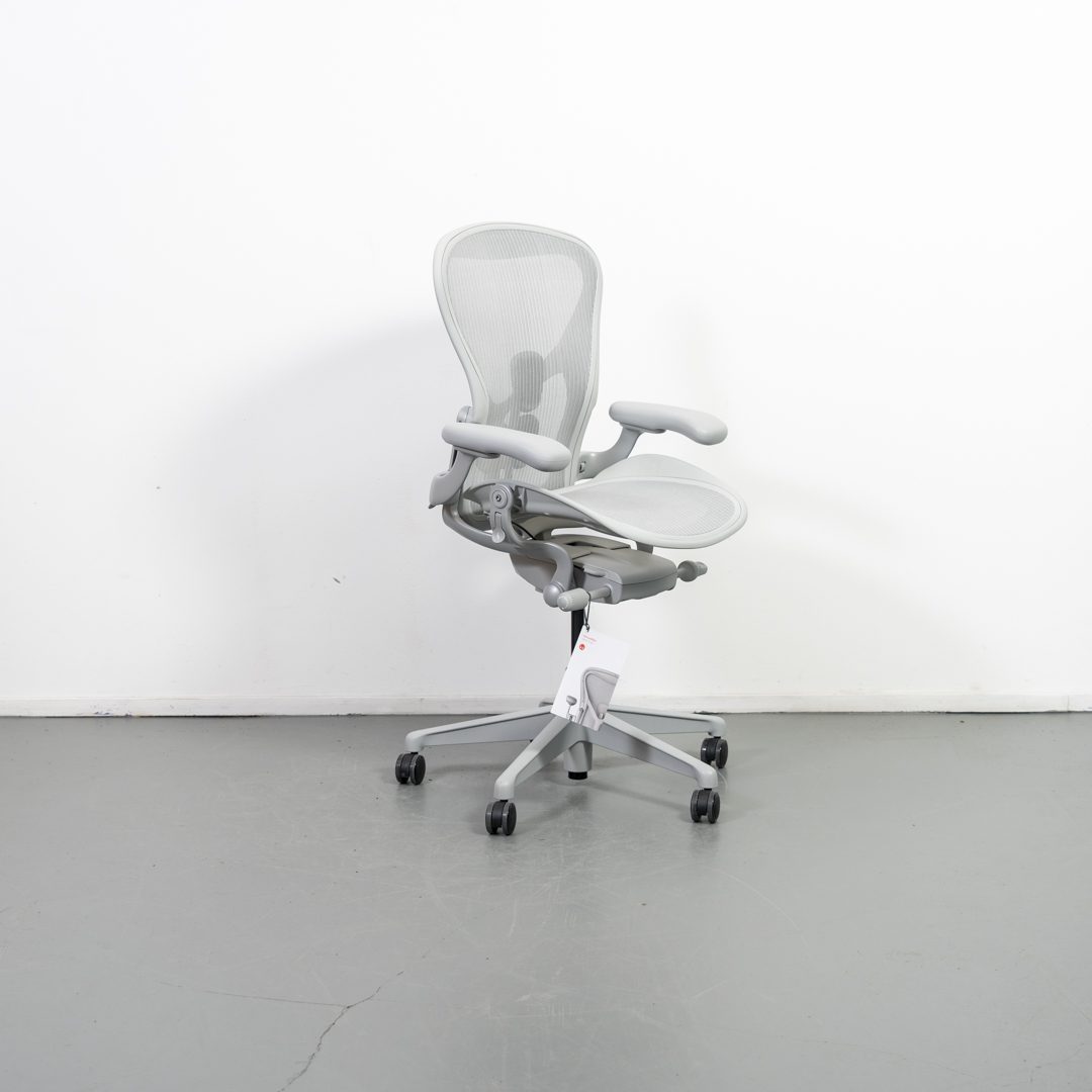 Herman Miller Aeron Remastered bureaustoel C Mineral - Zillions: nieuw ...