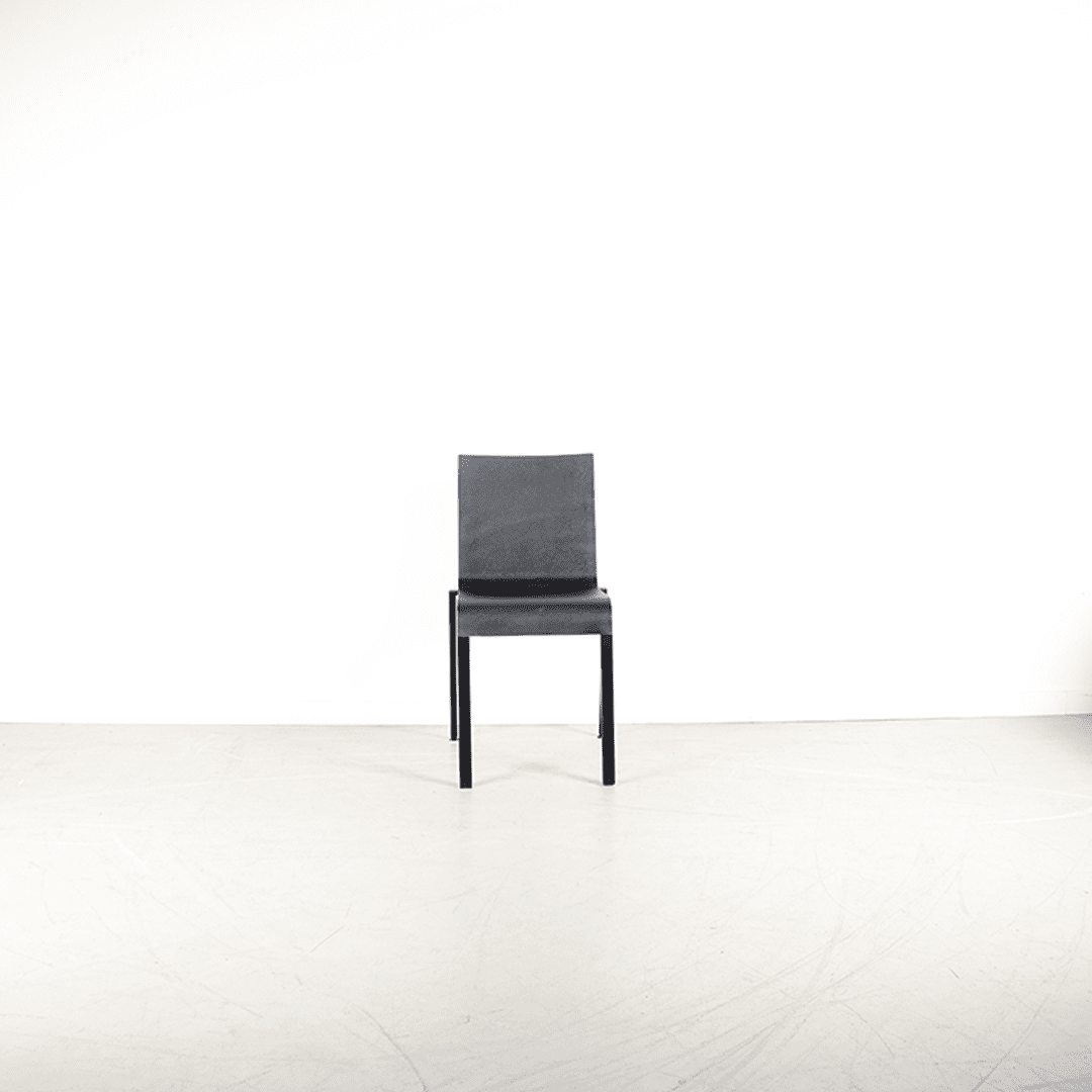 Vitra .03 Stoel Zwart Kunststof (Stapelbaar) - Zillions: nieuw en ...