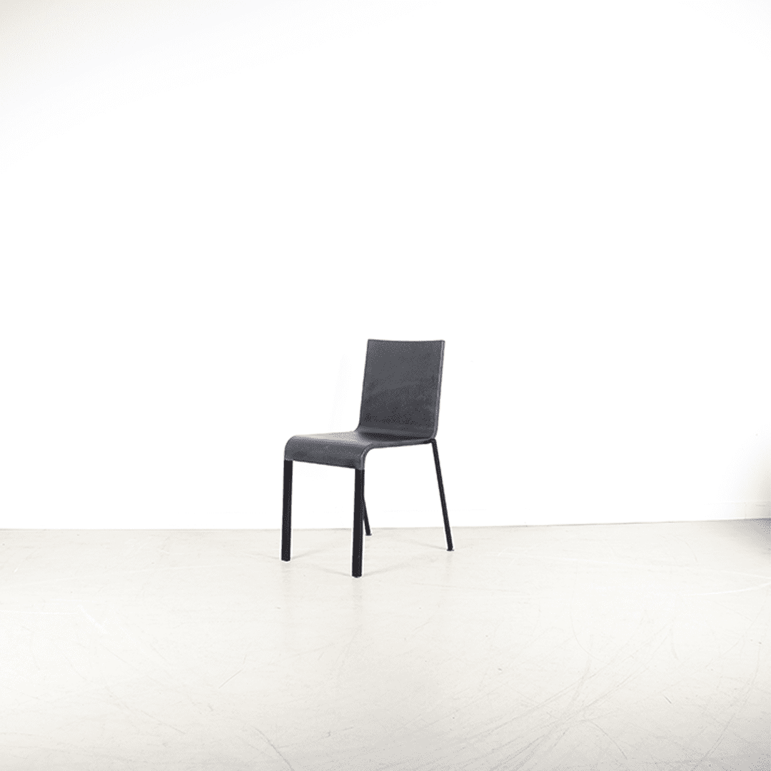 Vitra .03 Stoel Zwart Kunststof (Stapelbaar) - Zillions: nieuw en ...
