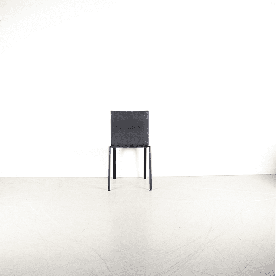 Vitra .03 Stoel Zwart Kunststof (Stapelbaar) - Zillions: nieuw en ...